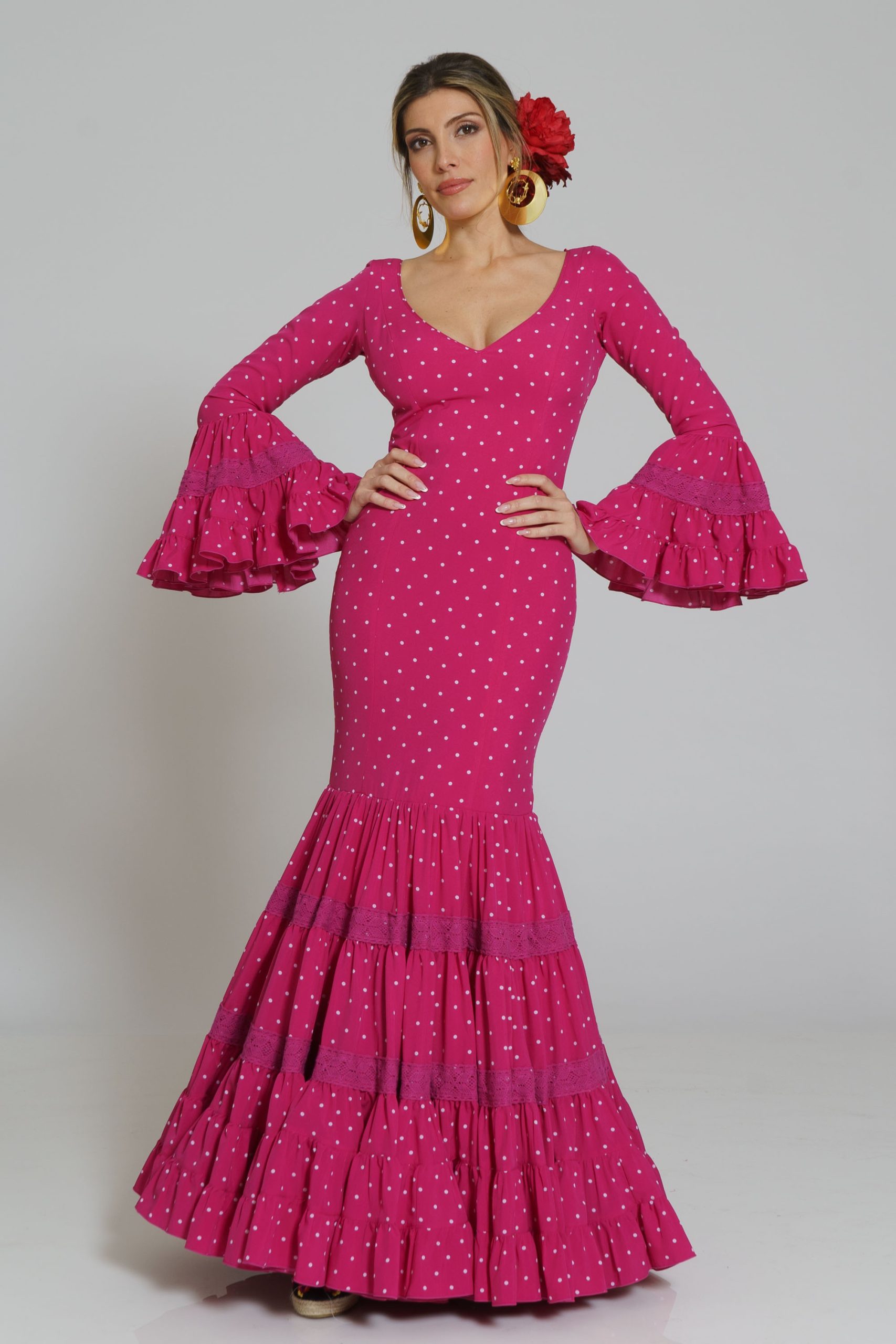 VESTIDO RUMBA MUJER BUGANVILLA | Micaela Villa